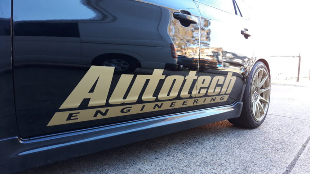 What are Vehicle custom stickers? - Custom Stickers Sydney MotoGraphics